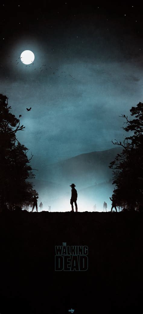 Geek Art Gallery Posters Walking Dead Characters
