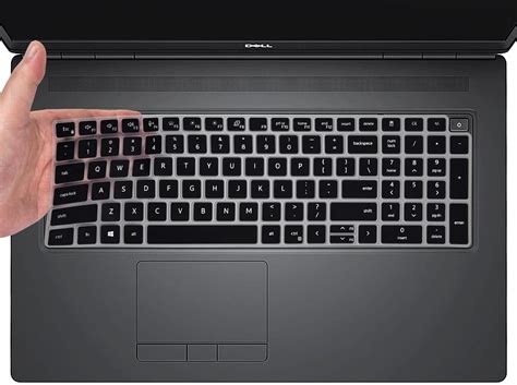Keyboard Cover For 15 6 Dell Latitude 5520 5521 5530 5531 Keyboard Skin 15 6 Dell