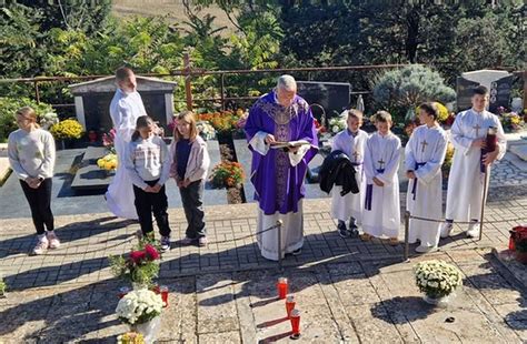 Don Ante Žderić Danas se spominjemo onih koji su preminuli a još nisu