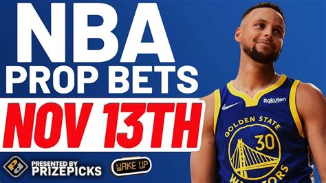 Nba Player Props Bets 111322 On Prizepicks Nba Props Best Bets