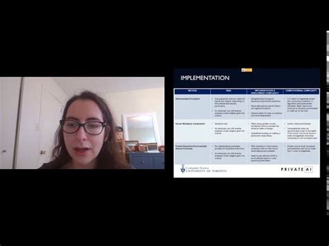 Free Video Privacy Preserving Machine Learning Strategies And Tools From Toronto Machine