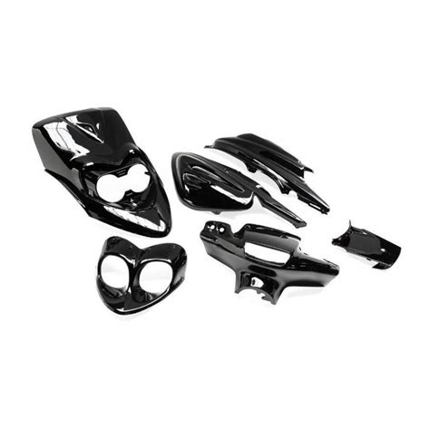 Kit carénage P2R pour Scooter Yamaha 50 Bw S Naked 2004 à 2019 Neuf
