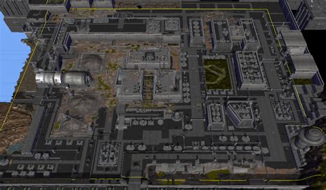 Huge Urban Image Map Pack By Tie Clan Mod For Star Wars Empire At