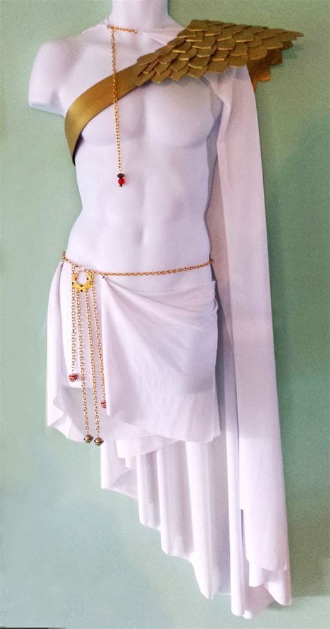 Sexy Greek God Costume Gladiator Roman Grecian Apollo Zeus Etsy