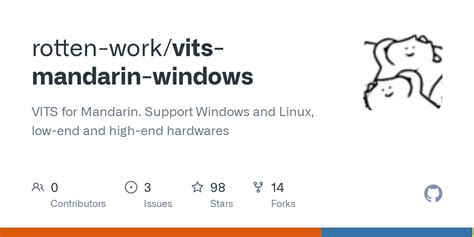 Vits Mandarin Windows Inference Cmn Ipynb At Mandarin Rotten Work