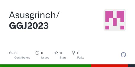 Github Asusgrinch Ggj