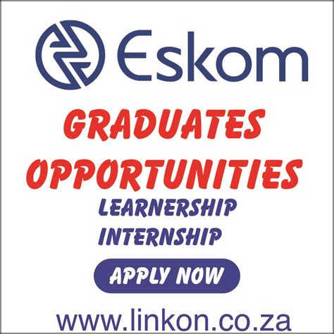 Eskom Exciting Internships Opportunities 2025 Linkon