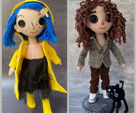 Coraline Wybie Dolls