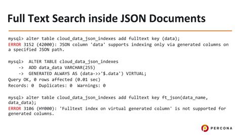 Mysql Flexible Schema For Iot