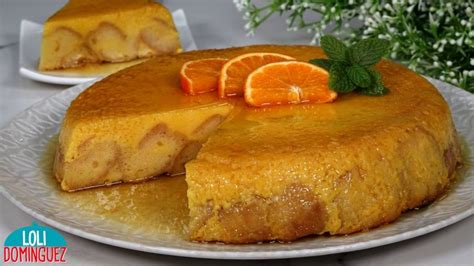 Pudin De Naranja Fácil En La Comunidad De Cocina