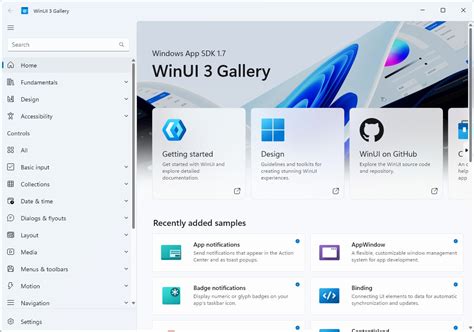Winui 3 のいいところ