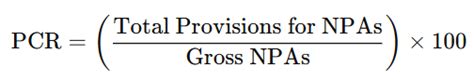 Provision Coverage Ratio Pcr In The Banking Sector
