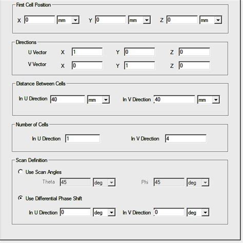 Hfss Interface Designing Arrays Download Scientific Diagram