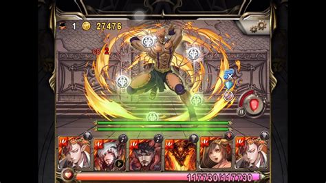 神魔之塔 操縱炎血的男人—操縱炎血的男人 I 拿破崙沃瓦道修德克魯非潛解火童話拿破崙 Youtube