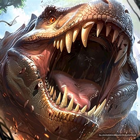 Ai创作图赫氏水龙兽 Cg插画 Cg绘画作品 Cg绘画 巨齿鲨插画 Cg艺术 暴龙牙齿图片 霸王龙资料卡 犀牛原画 食人鱼图片 插画霸王龙 原画源文件 怪物原画 霸王龙艺术画 Cgi艺术