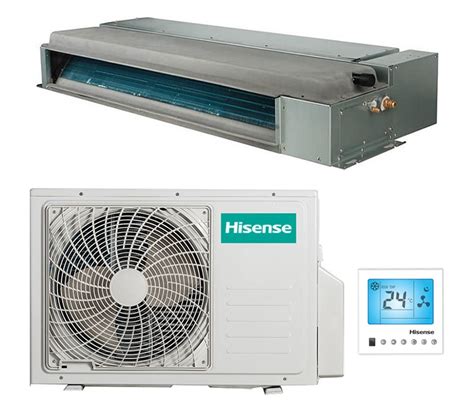 Сплит-система канального типа HISENSE HEAVY CLASSIC AUD-48HX4SHH