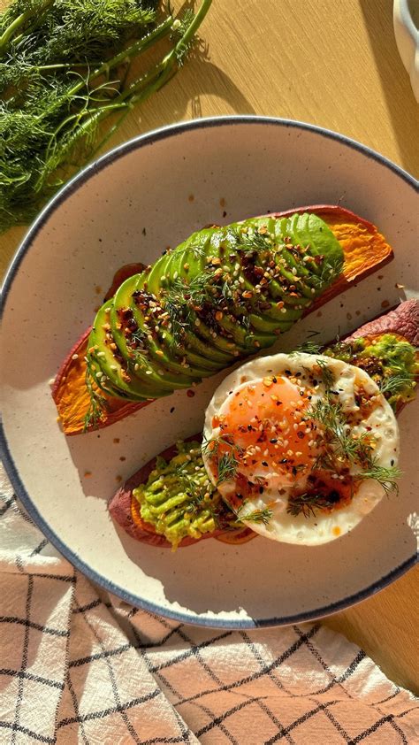 Avocado Sweet Potato Toast Recipe Poosh