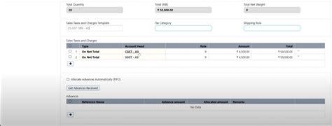 Sales Invoice Accu360 Documentation