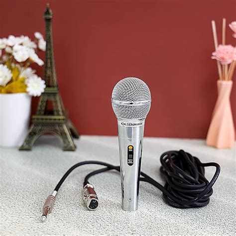 Professional Dynamic Wire Microphone Zambeel