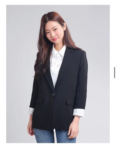 로엠 캐주얼 정장자켓 헬로마켓