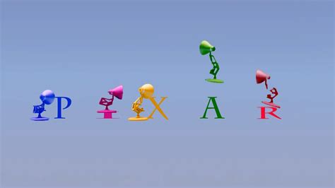 Pixar Logo Lamp