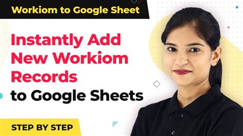 Integrating Workiom With Google Sheets Using Pabbly Connect Pabbly