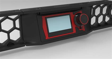 voron 2 4 and trident btt mini12864 display case by ken226 download