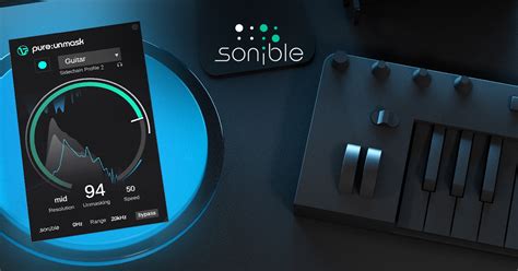 new audio plugin for creators pure unmask is out now sonible