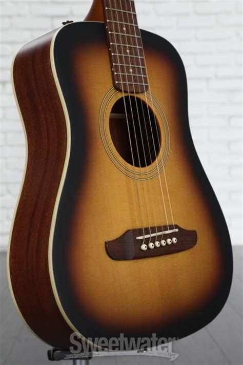 Fender Redondo Mini Acoustic Guitar Sunburst Sweetwater