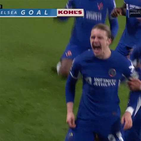Watch Conor Gallagher Gives Chelsea The Lead Against Man United