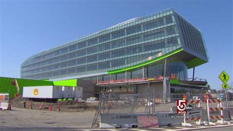 New Balance Opens Gleaming New Boston Headquarters