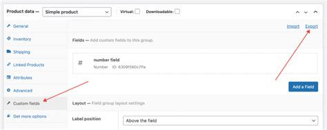 How To Export Fields And Import Somewhere Else Wombat Plugins
