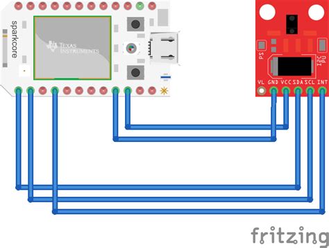 Gesture Detection Using Particle And Sparkfun Gesture Sensor
