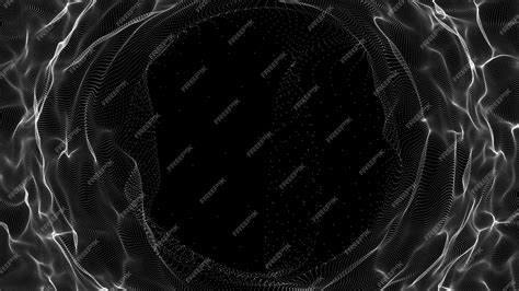 Premium Photo Abstract Technology Background With Connecting Dots And Lines Network Concept