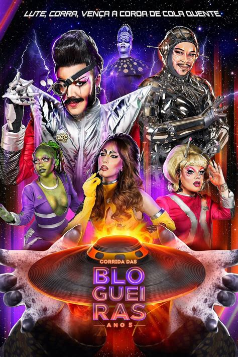 Corrida Das Blogueiras TV Series 2018 Posters The Movie
