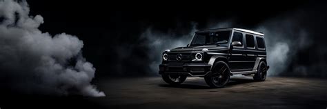 Premium Photo The Ultimate Transformation G Class Wrapped In Satin