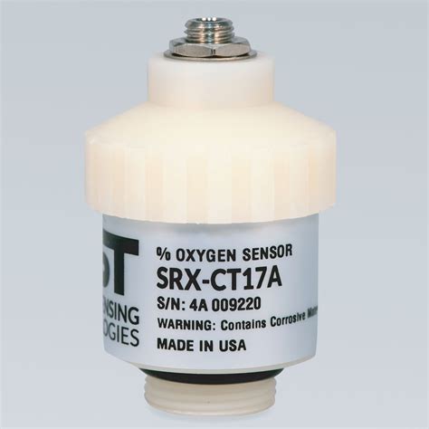 Electrochemical Oxygen Sensor Srx Ct17a Ast Applied Sensing