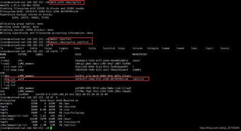 linux lvm详解 csdn博客