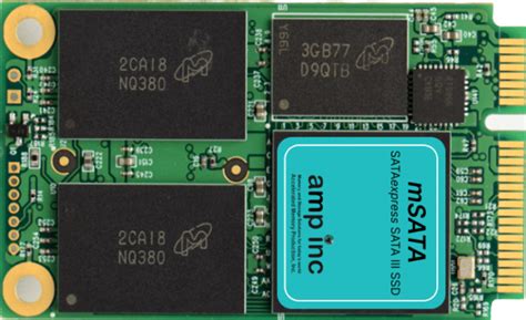 50mm Msata Sata Iii Express Series Mlc Ssd Accelerated Memory Production