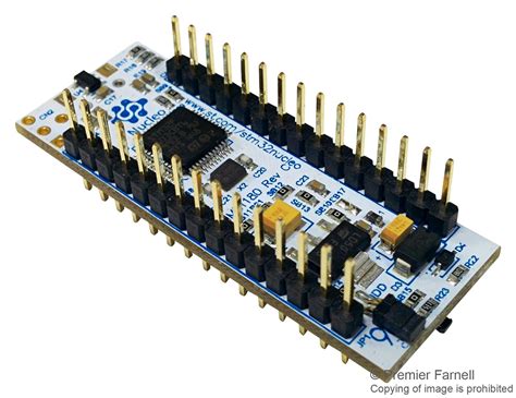 Nucleo L031k6 Stmicroelectronics Development Board Stm32l031k6 Mcu On Board Debugger