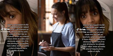 Customer Calls Server Condescending Because She Asked Him If He Was