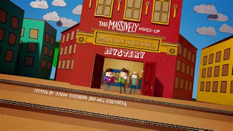 The Massively Mixed Up Middle School Mystery Nickstory Wiki Fandom