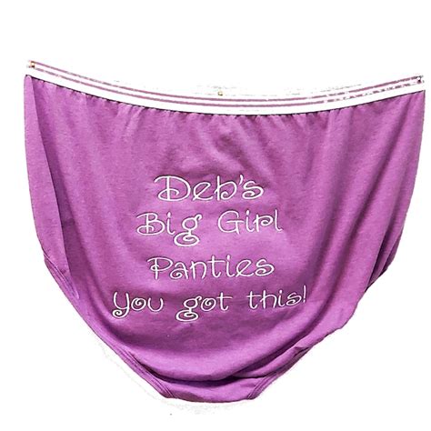 Large Girls Panties Etsy