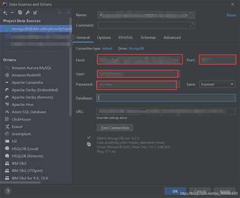 Idea连接远程mongodb数据库idea的database如何连接mongodb Csdn博客