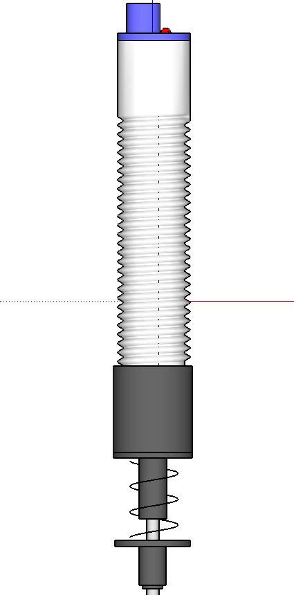 Inductive Proximity Z Probe Adapter Works With Glass Cover By Paul