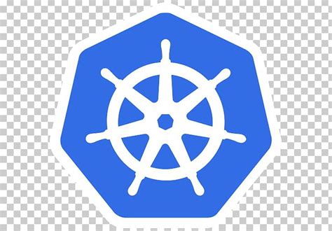 Kubernetes Docker Orchestration Software Deployment Decal Png Clipart
