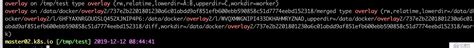 Docker Overlayfs