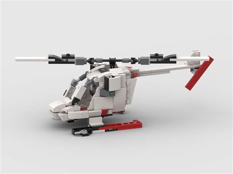 Lego Moc 76908 Helicopter By Klintisztvud Rebrickable Build With Lego