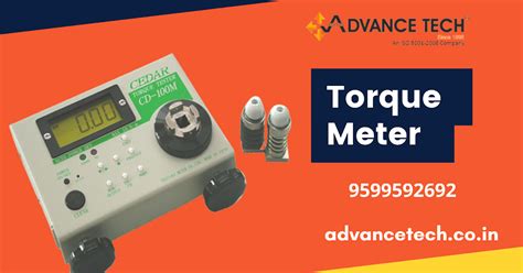 How To Use A Torque Meter