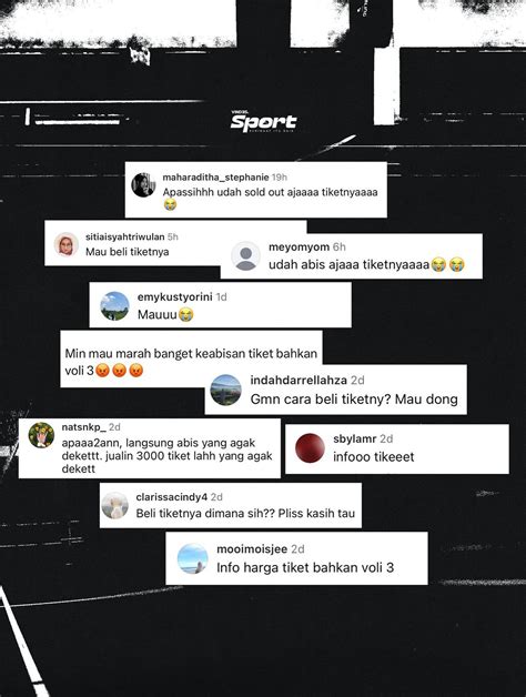 Vindes Tiket Beli Duluan Bahkan Voli 3 Sudah Resmi Dijual Meluncur Ke Vindesevent Com Atau